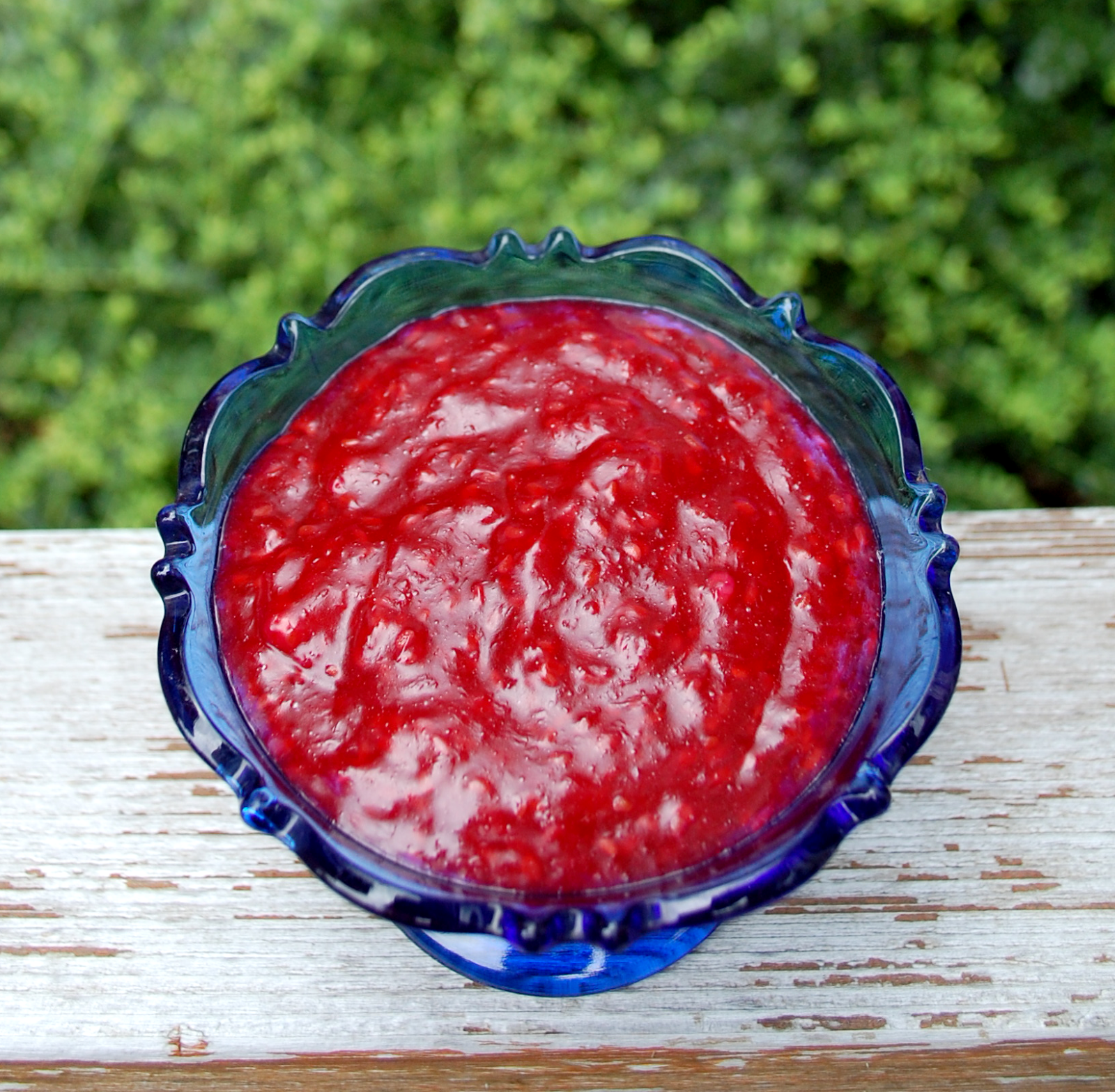 A Peek into the Pantry: Felicity's Raspberry Flummery