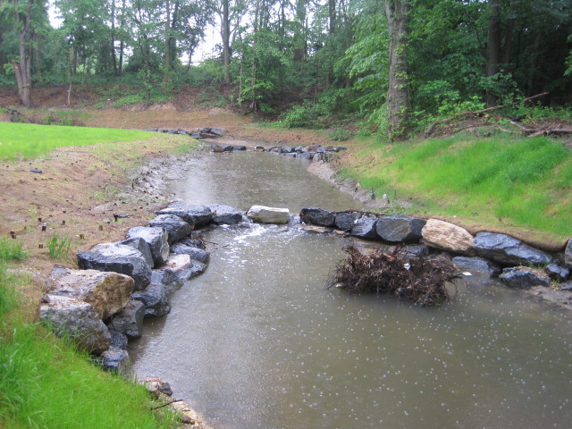 Watts Branch Stream Restoration