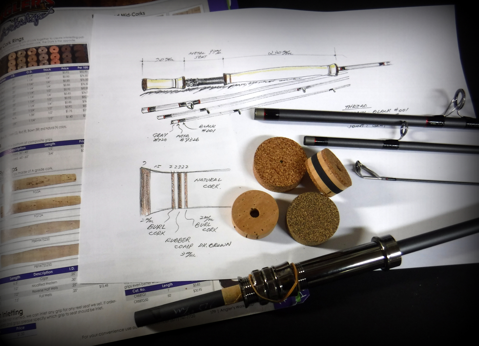 ncaflyfish: Composite Cork