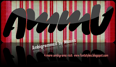 Add Style 2 Your Name With Ambigrams And Many FontStyles