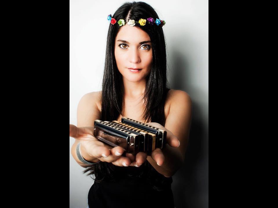 Janela aberta - Blogue de harmonica: Women Harmonica Players