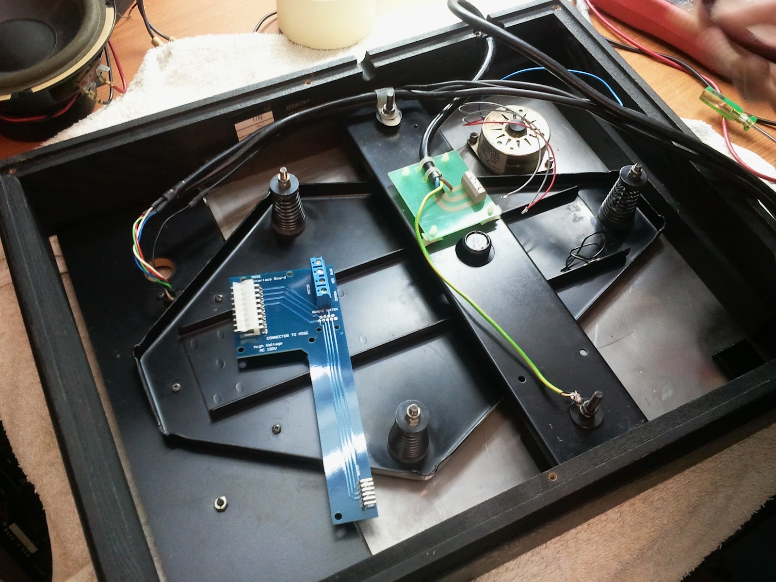 SK Fong: My Next Confession ~ Linn LP12