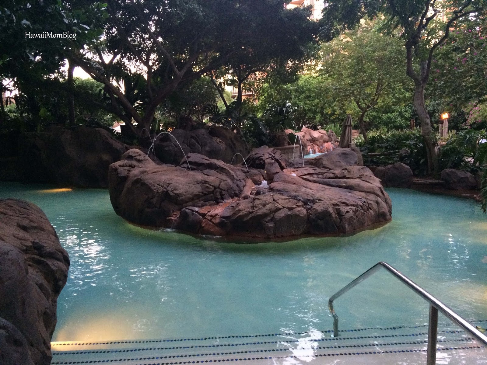 Hawaii Mom Blog: The Magical Pools at Aulani, a Disney Resort & Spa