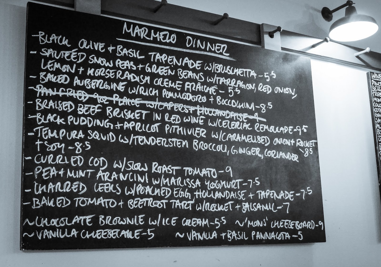 Patchy Growth: Restaurant Review: Marmelo Kitchen, Leyton, London