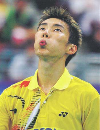 GERAKAN: M'sian election is like LCW VS Lin Dan