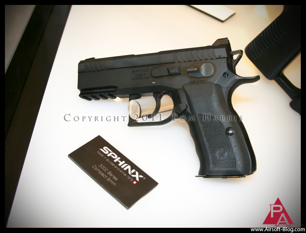 KWA Sphinx 3000 - Softair - CO2air.de