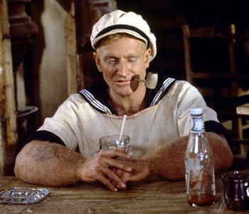 Intrinseco y expectorante: ¿Como nació Popeye el marino?