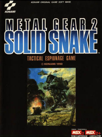 RETRODEF: Metal Gear 2: Solid Snake (1990) - MSX2