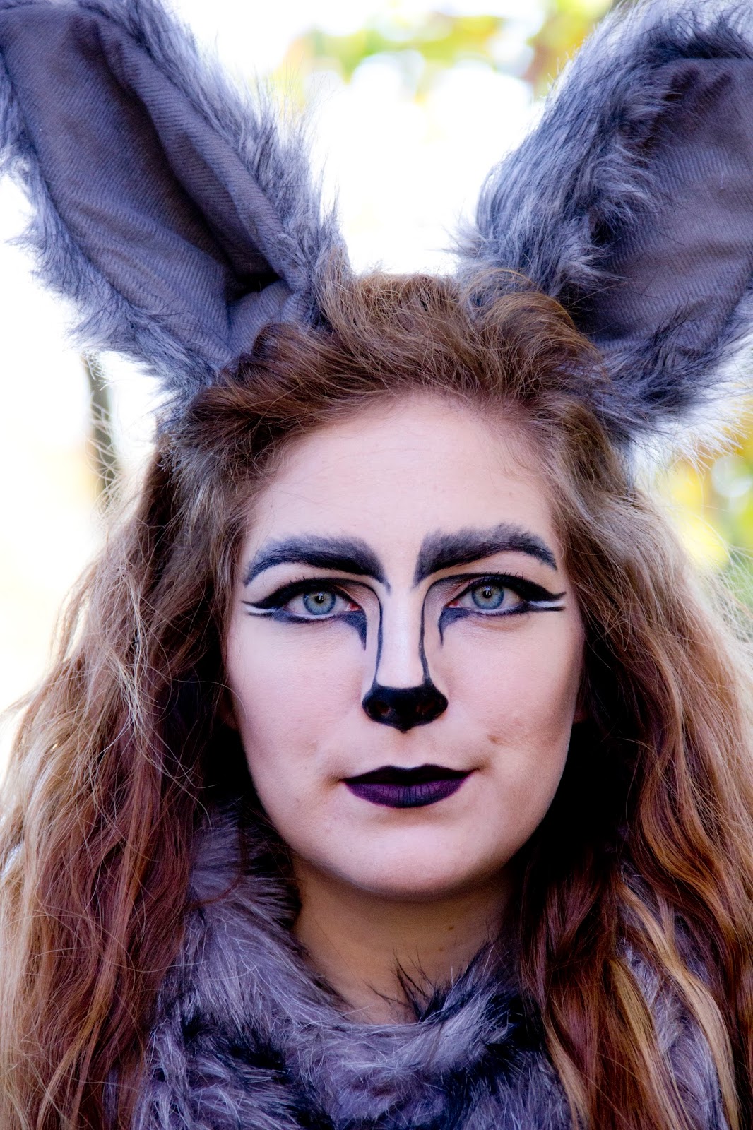 Lipstick & Chiffon : Halloween Makeup Tutorial: Wolf Costume