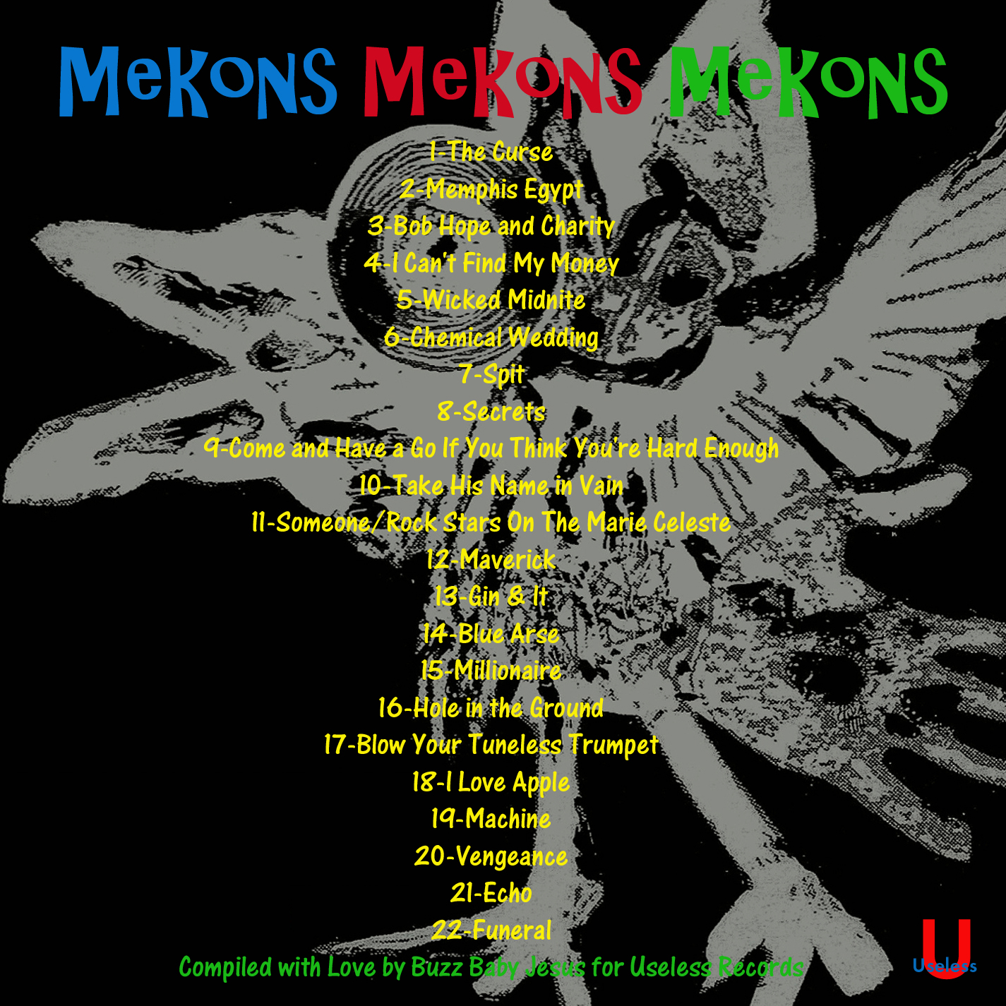 Burning Wood: Weekend Mix: The Curse Of The Mekons