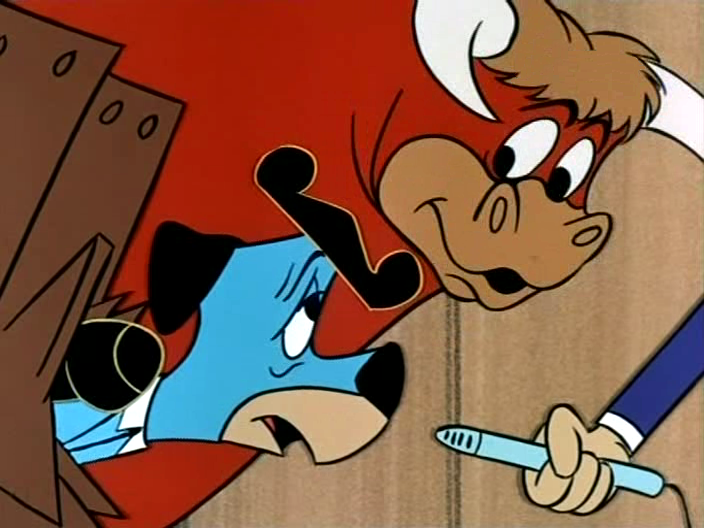 Yowp: Huckleberry Hound — Bullfighter Huck