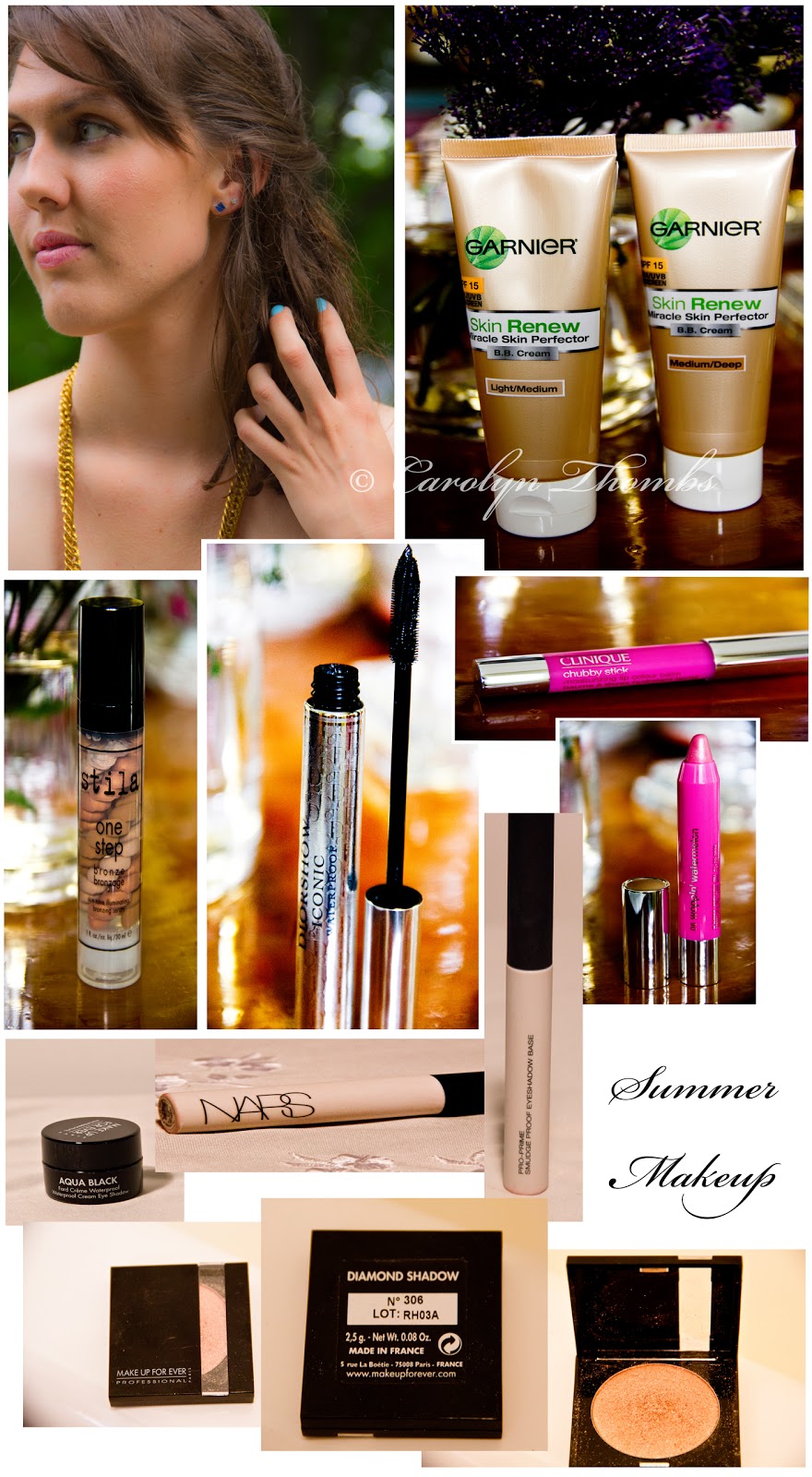 Lipstick & Chiffon : Summer Picks Part II: Glowing Summer Makeup