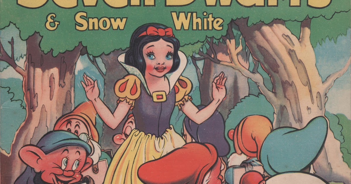 Filmic Light - Snow White Archive: Snow White ABC Book to Colour