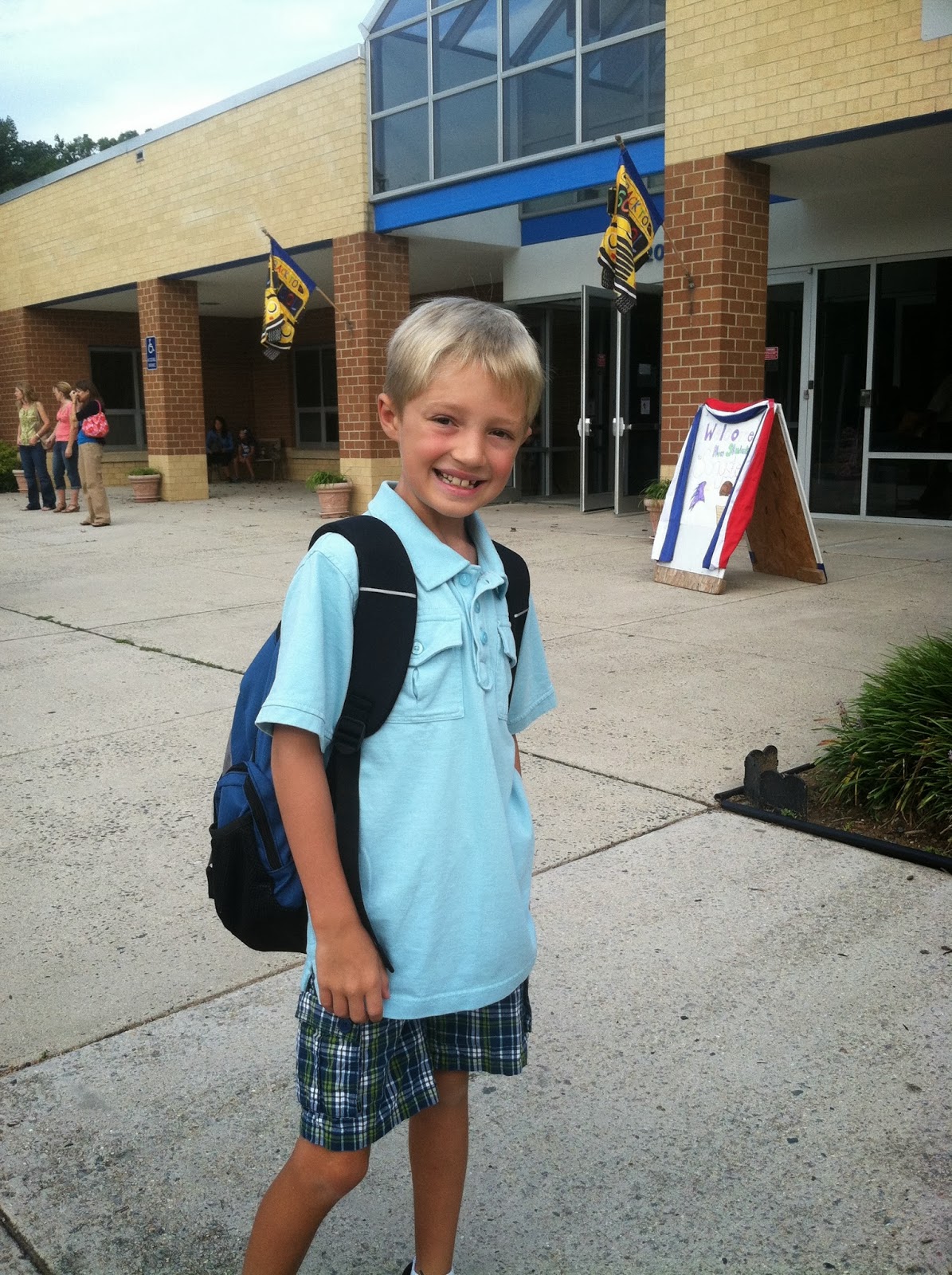 The A Team: First Day of Third Grade