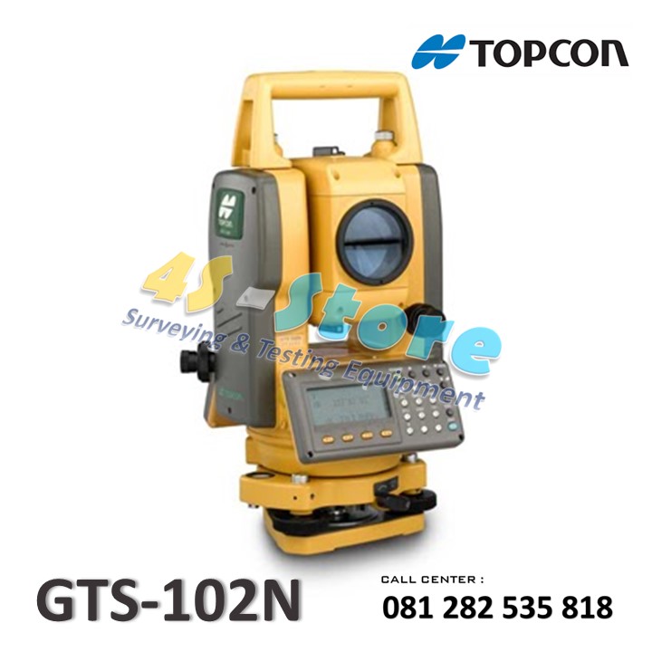 Total Station Topcon GTS-102N - ALAT SURVEY MURAH JAKARTA