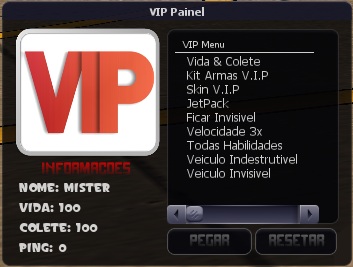 Painel VIP - MTA Brasil