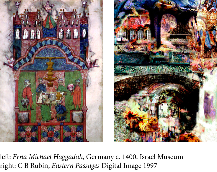 Jewish Art Salon: Into the Void - Art Exhibit by Cynthia Beth Rubin