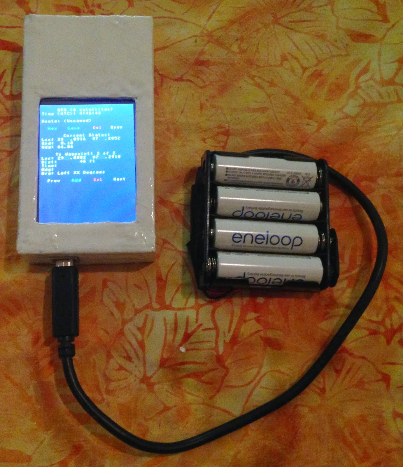 Clint's Projects: Arduino GPS