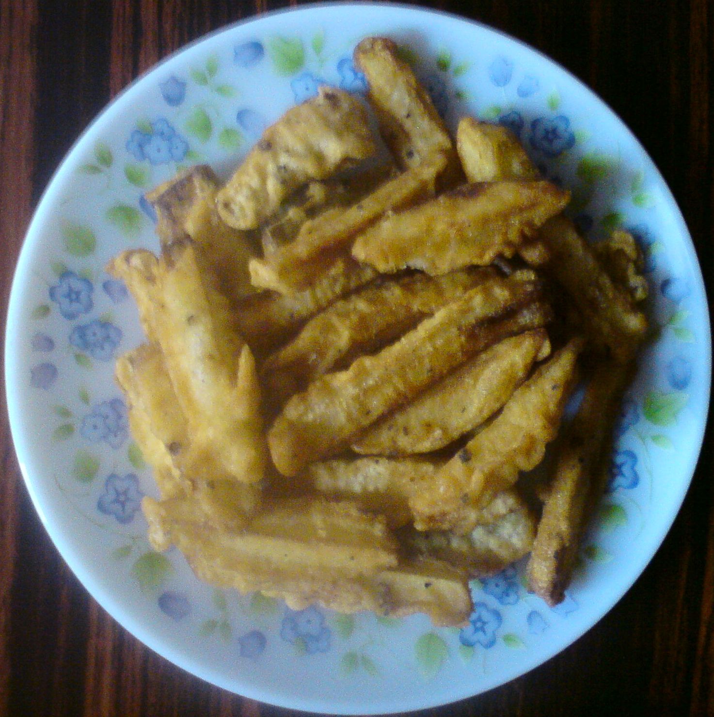 Gowri's Indian Recipes: Potato crispy finger chips