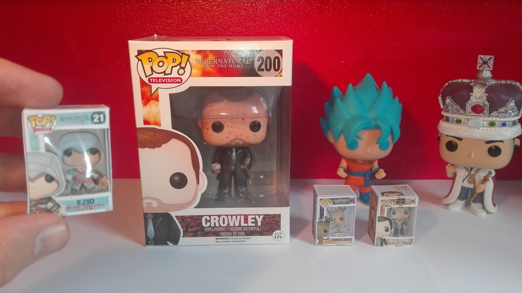 Funko Pop miniature en papercraft DIY