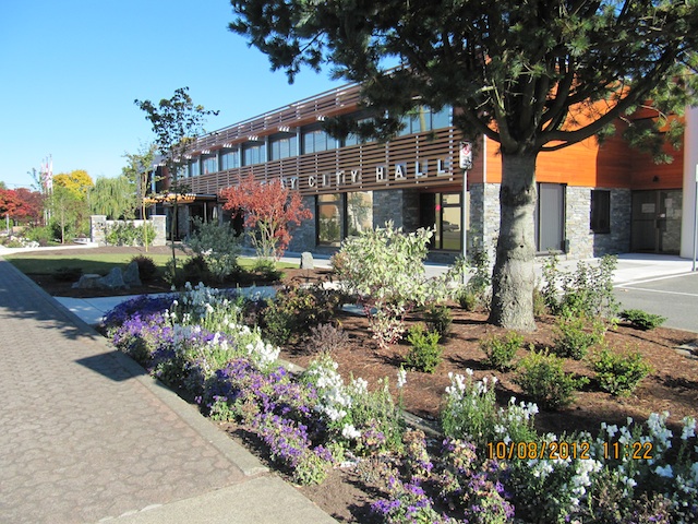 The Comox Valley - A Pictorial View: City of Courtenay - Downtown Courtenay