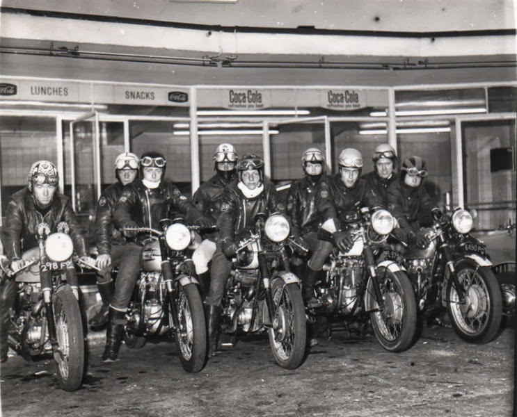 Blog do Wilson Roque: Café Racer: As Motocicletas dos Anos 1950
