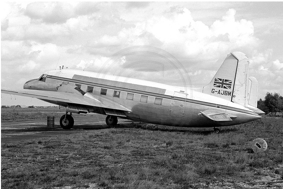 Historias Individuales: T-92 Vickers VC.1-610 Viking 1B c/n 239