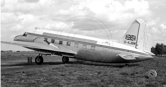 Historias Individuales: T-92 Vickers VC.1-610 Viking 1B c/n 239