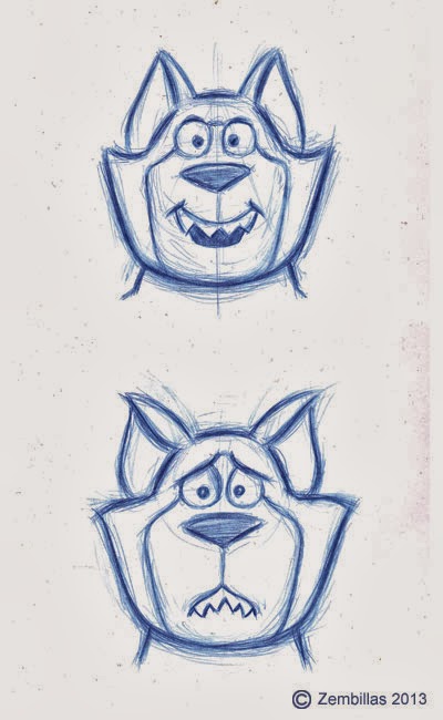 Charles Zembillas: Character Expression exercise