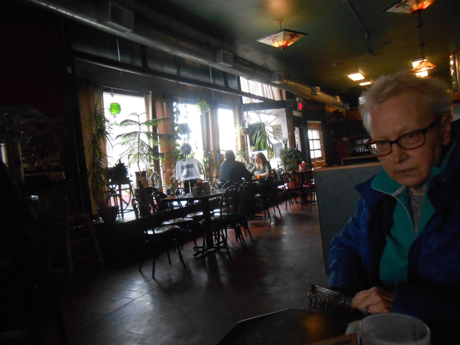 Rita's Sew Fun: Funky Coffee Shops