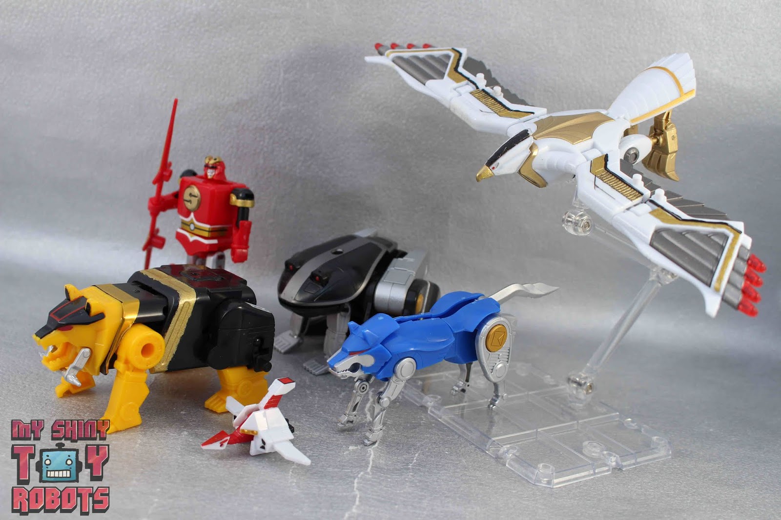 My Shiny Toy Robots: Toybox REVIEW: Super Mini-Pla Kakure Daishogun ...