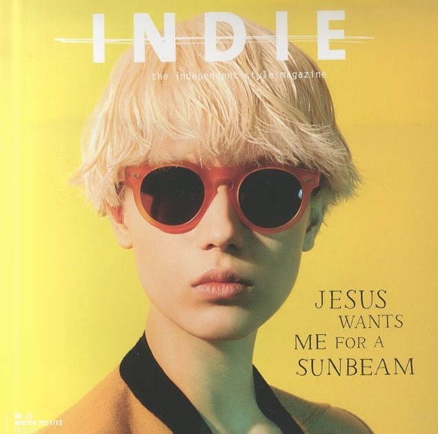 5PREVIEW ARCHIVE BLOG: AZARI & III is wearing 5PREVIEW in INDIE magazine.