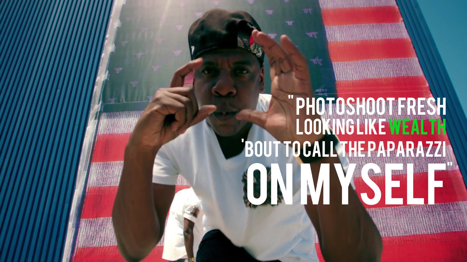 WallSheets: Jay-Z & Kanye - Otis Wallpaper Collection | Desktop ...