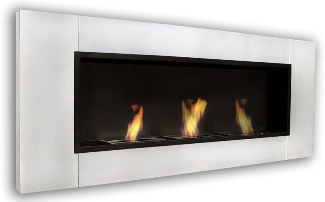 Marzua: Chimeneas de bioetanol