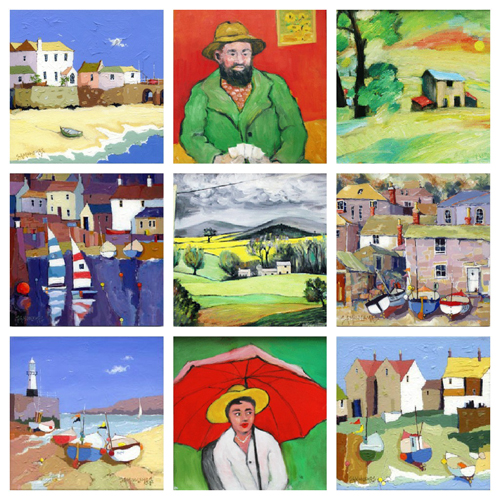 Via Cornwall: Cornish Art at Via Cornwall