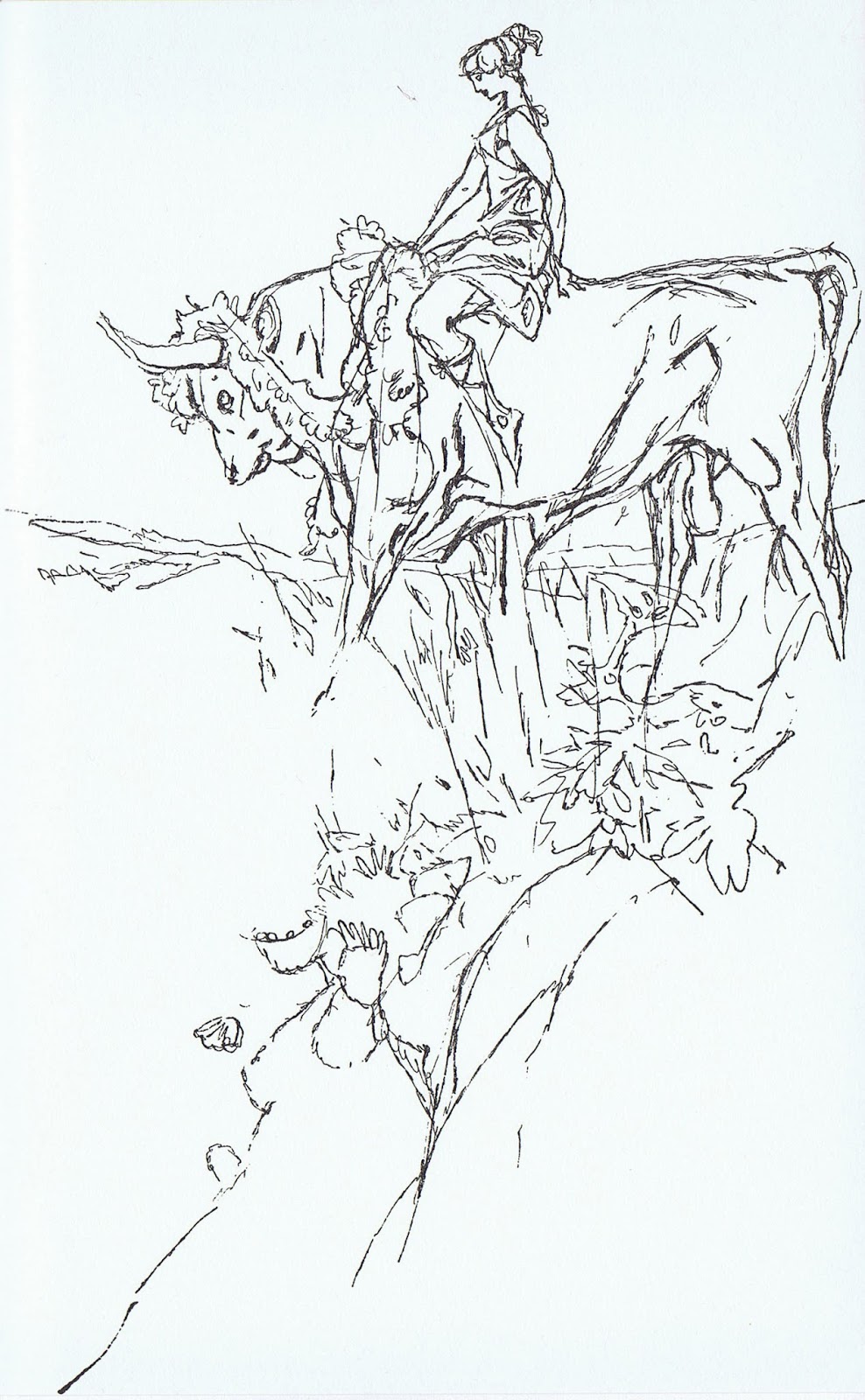 Deja View: Wilhelm M. Busch 1963