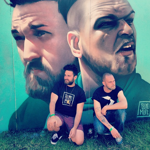 El Hurgador [Arte en la Red]: Telmo Miel [Murales, Pintura, Arte digital]