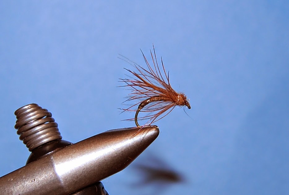 Ralph's Fly Box: Almond Heart Wet