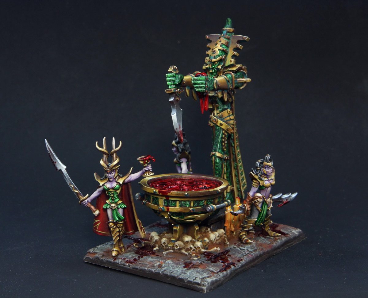 HopeRiver's Valley: Dark Elf Cauldron of Blood