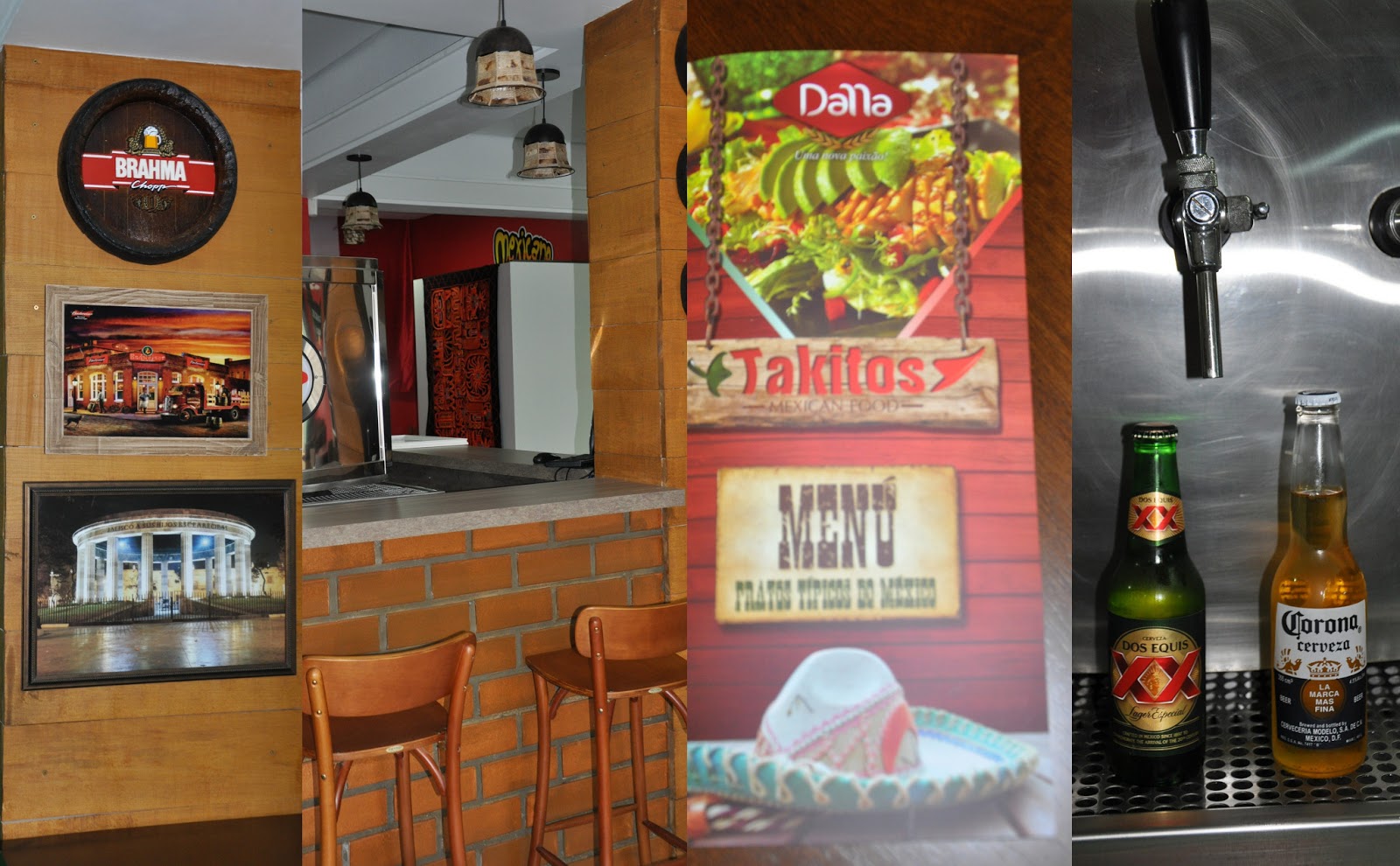 Santo Bom Gosto: Takitos Mexican Food
