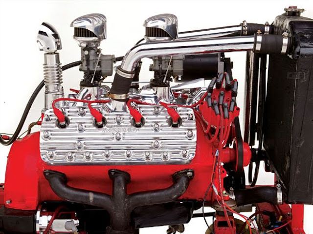 Spud's blog: Four-Stroke Engines: Flatheads and OHV designs