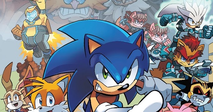 Sonic Tales: Sonic The Hedgehog #241
