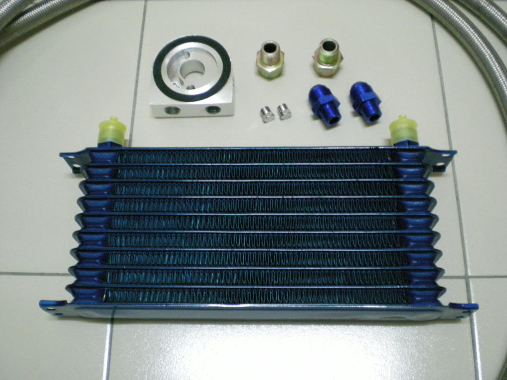 REV Performance: Engine Oil Cooler Kit