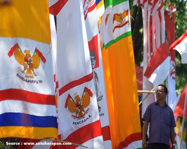 Jenis - Jenis Bahan Bendera yang Kamu Harus Tahu | Sablon Jogja Murah