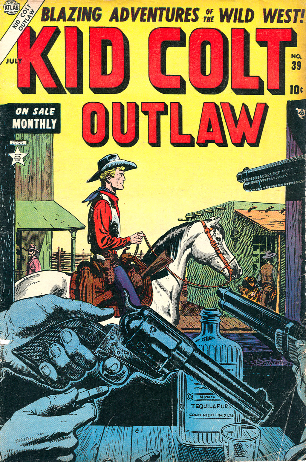 Western Comics Chejov: Kid Colt Outlaw Nº 039