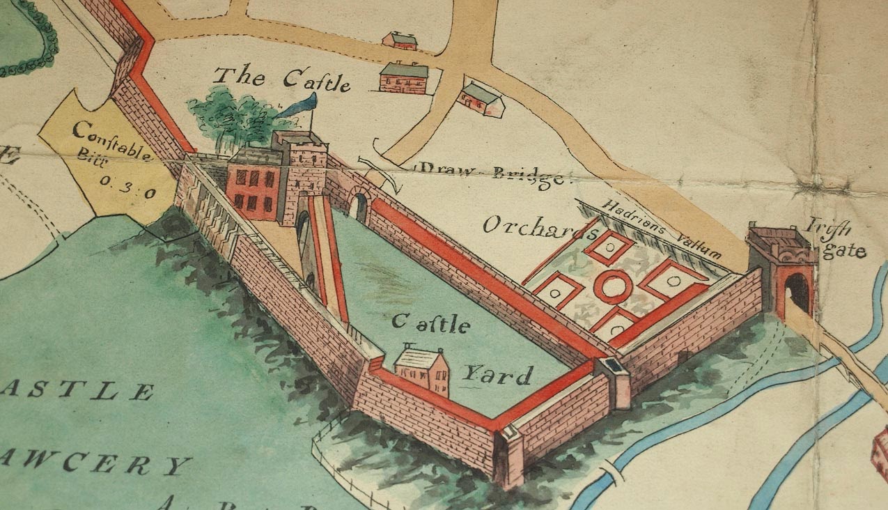 The castles, towers and fortified buildings of Cumbria: 2014