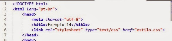 Sistemas Para Web: 3.CSS (Cascading Style Sheet) - Folha de Estilo em ...