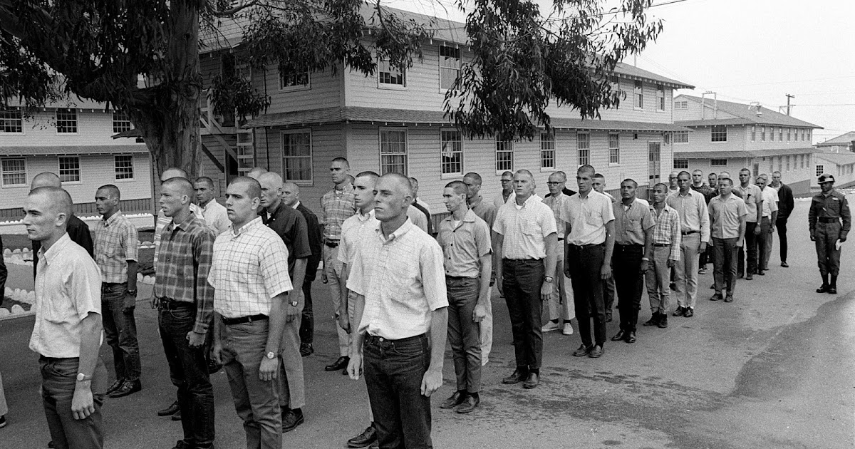 Looking Back at Monterey County: Fort Ord basic training, 1969