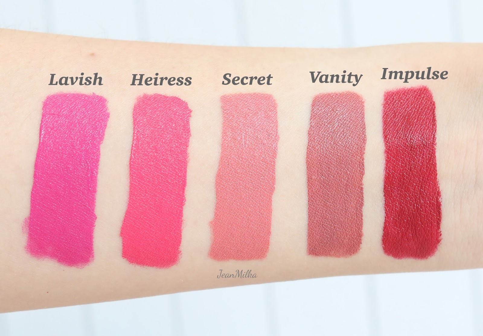 Make Over Intense Matte Lip Cream Review & Swatches | Video | Jean Milka