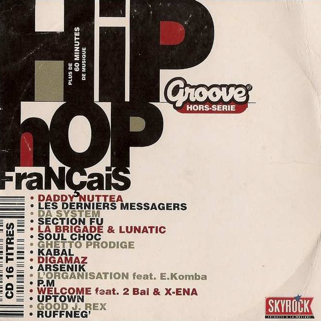 Groove Hors Serie Vol.1 — Hip Hop Français (1997) - Tapes Download